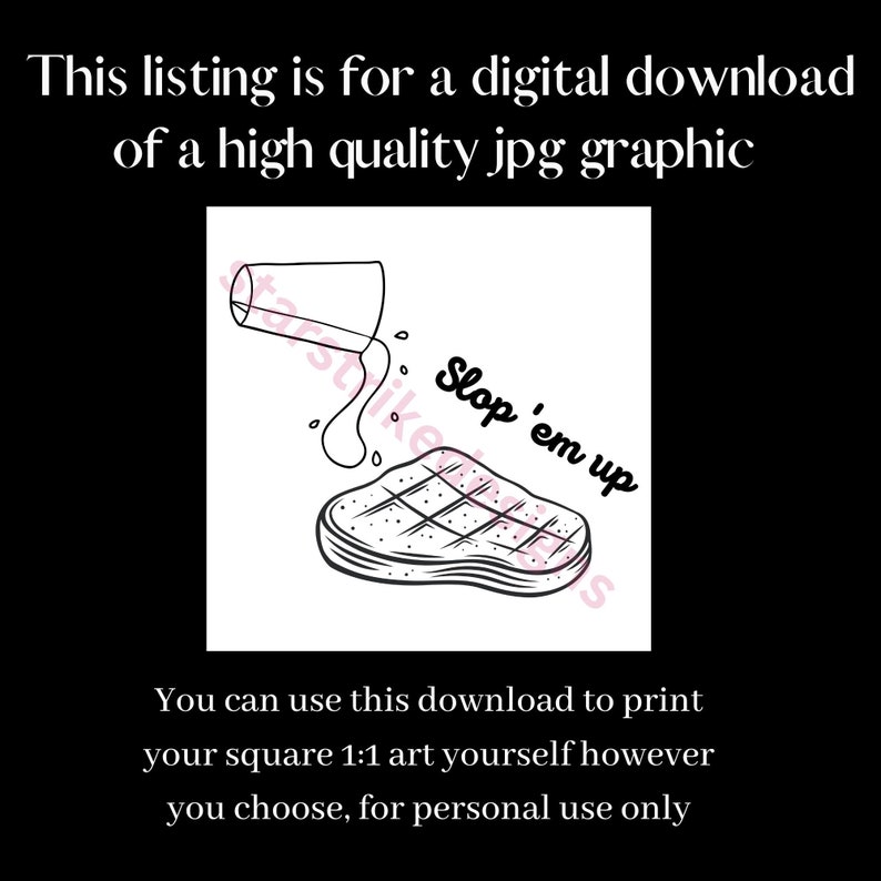 I Think You Should Leave Sloppy Steaks Inspired Digital Kitchen Art ...