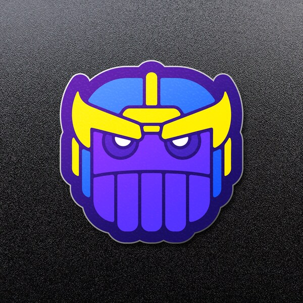 Thanos Cross - Etsy