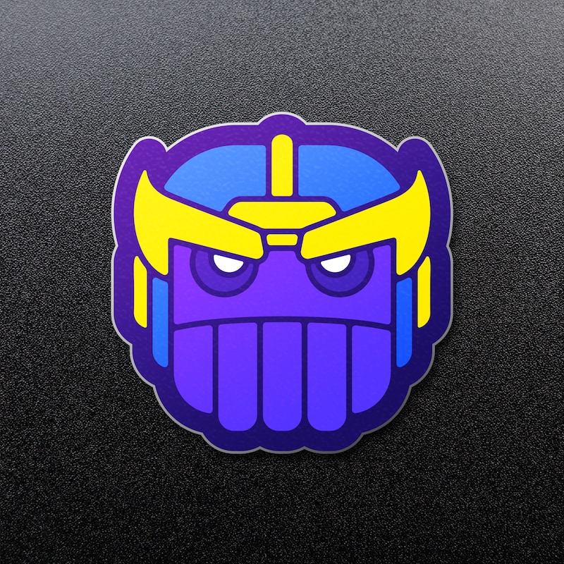Thanos Stickers - Etsy
