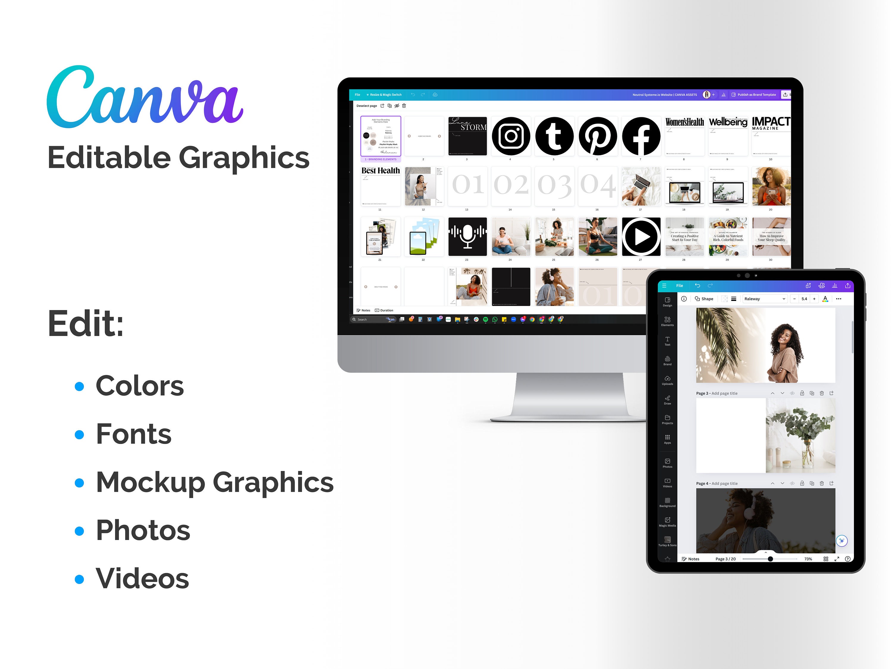Systeme.io Website Template Systemeio Blog Template Neutral Systeme Io ...