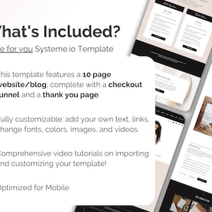 Systeme.io Website Template Systemeio Blog Template Neutral Systeme Io ...
