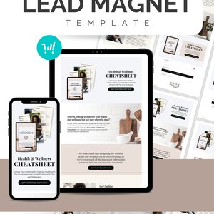 Thrivecart Lead Magnet Opt-in Template Coaching Funnel Templates Opt in ...