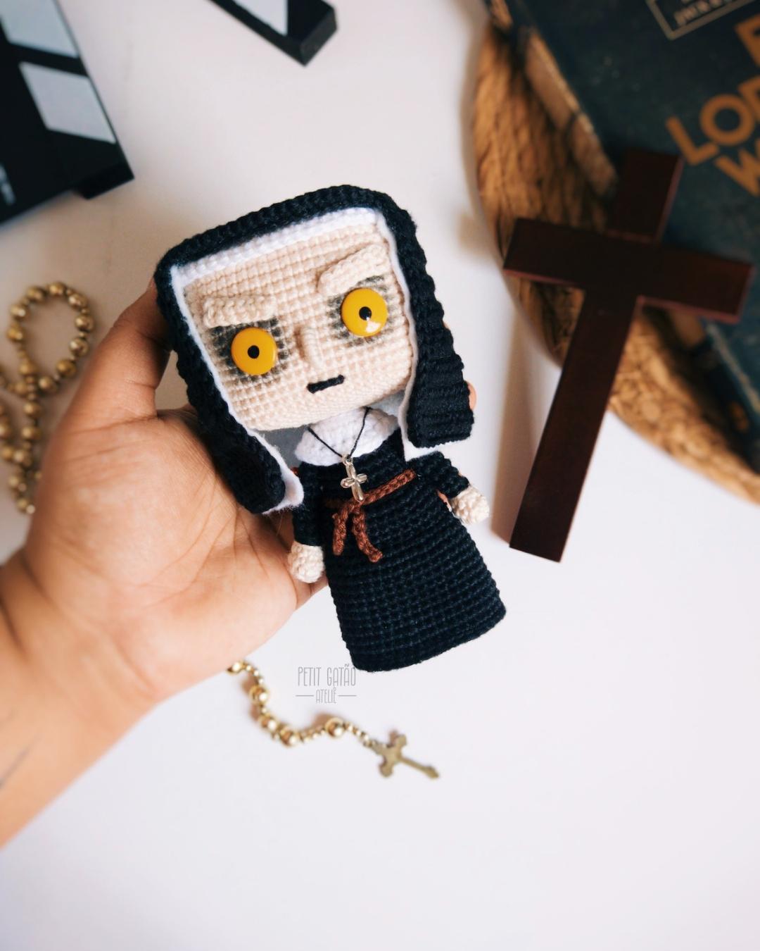 Demonic Nun Amigurumi Pattern – PDF - Etsy