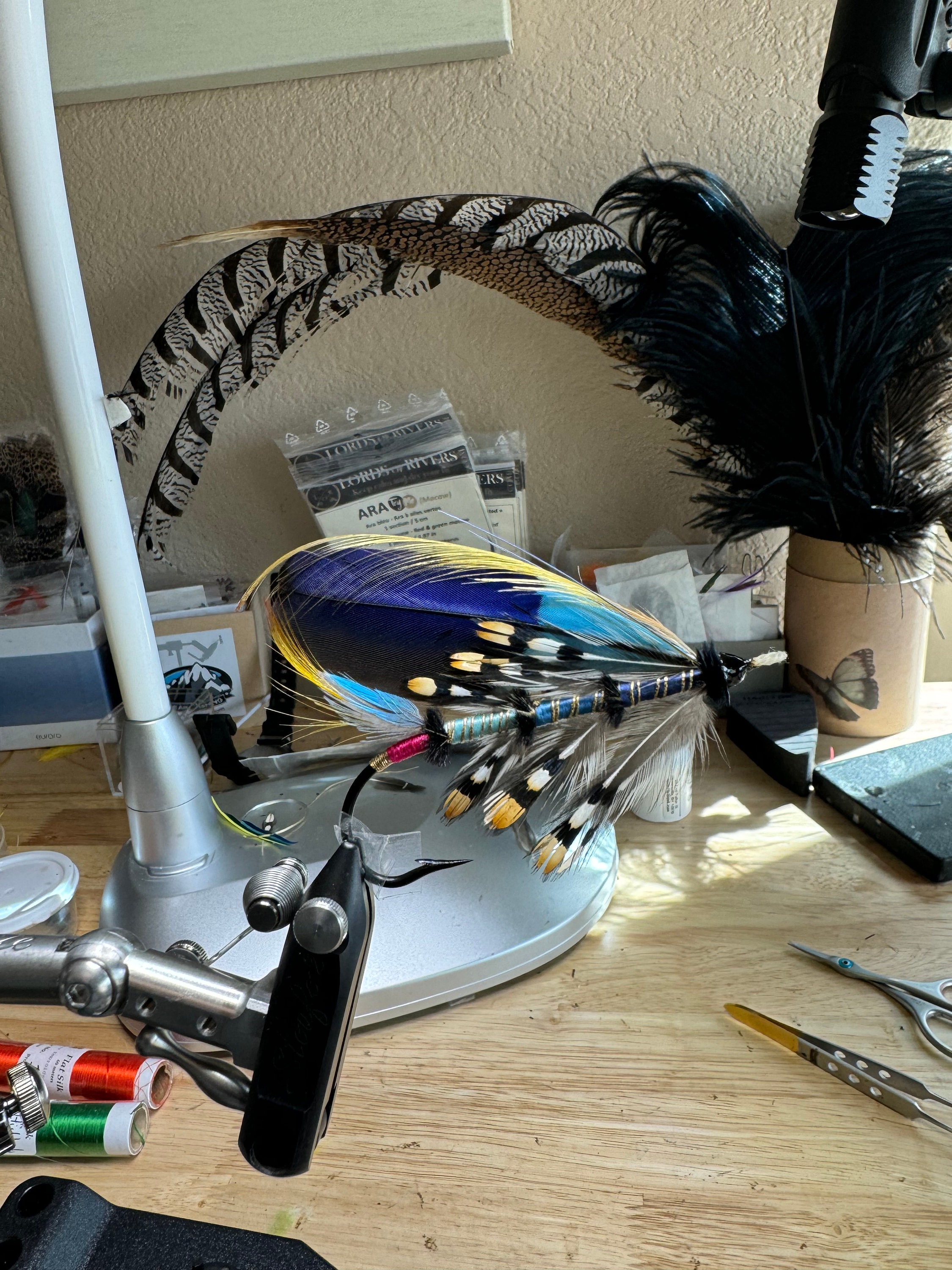 Blue Dart New 2024 Offering is a Freestyle Original Design Flies hand ...