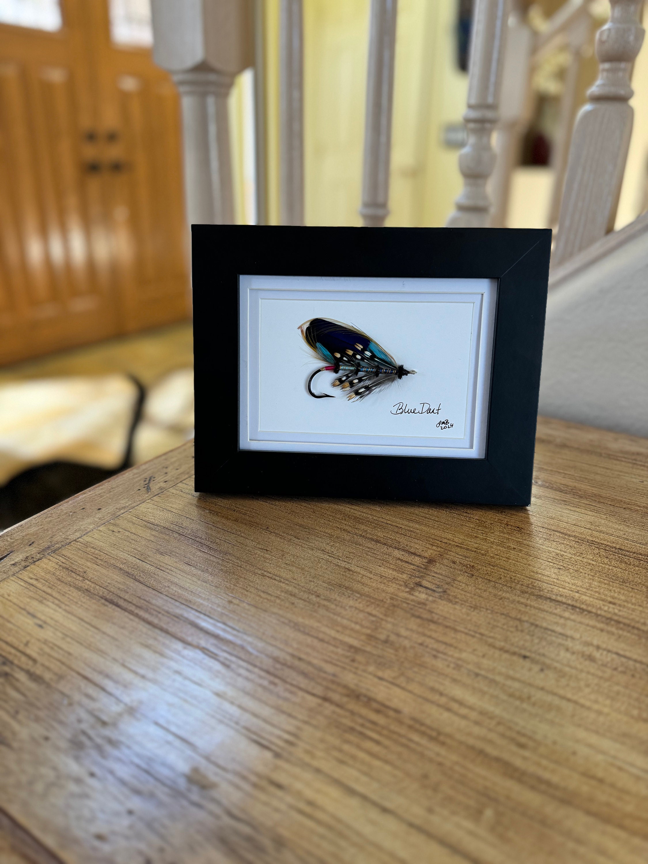 Blue Dart New 2024 Offering is a Freestyle Original Design Flies hand ...