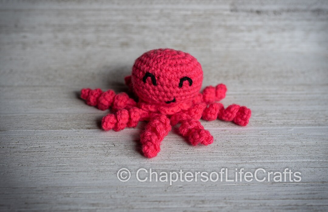Jelly the Octopus - Etsy