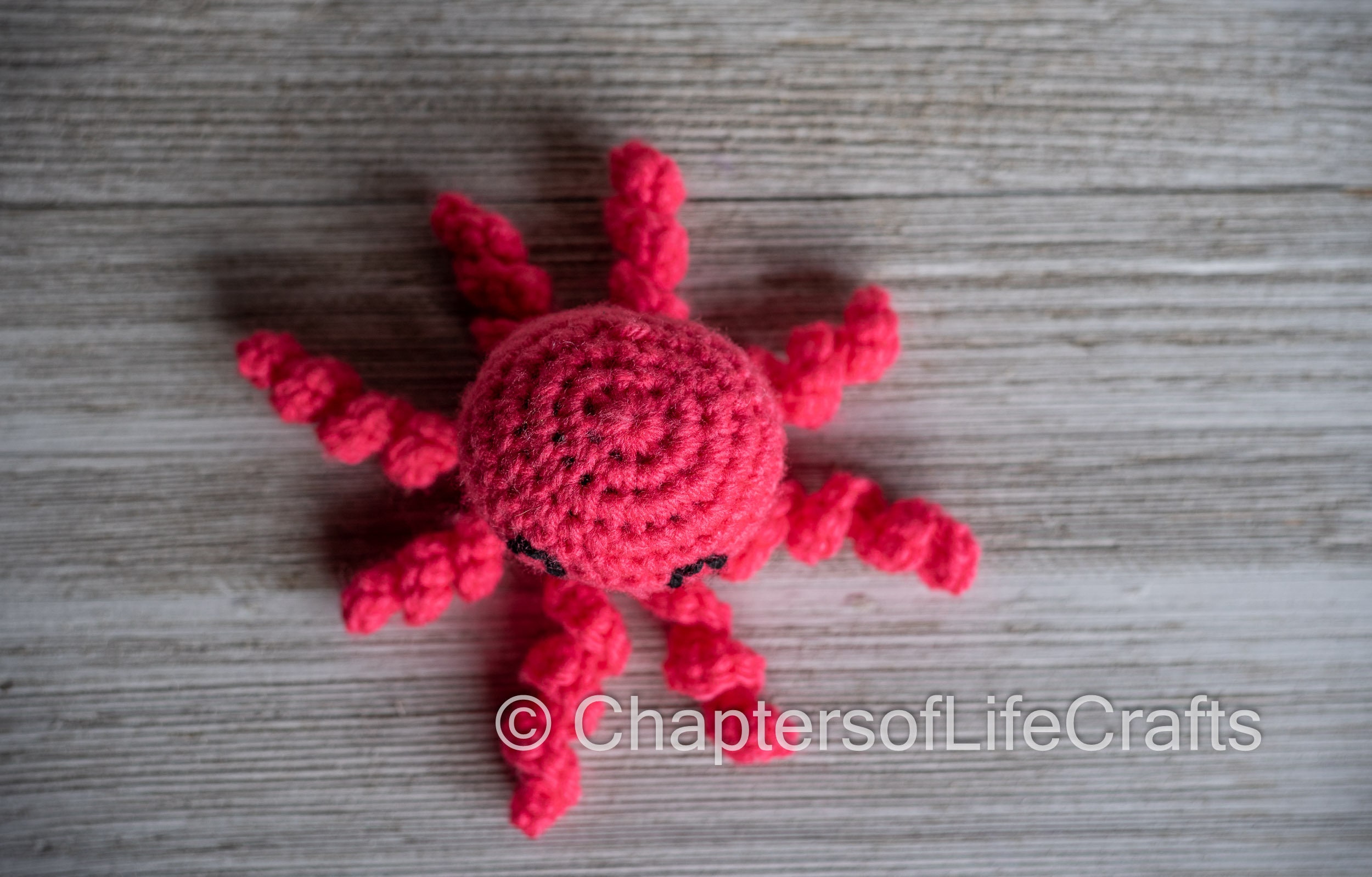 Jelly the Octopus - Etsy
