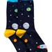 Space Man Sock Space Sock Happy Sock Novelty Sock Gift Sock Mens Sock ...