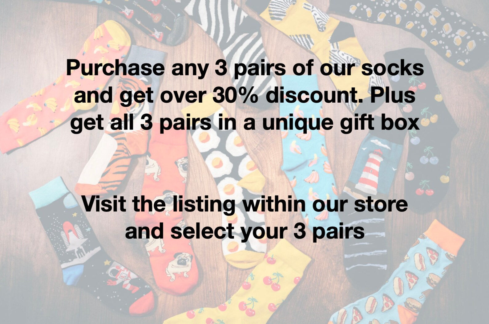 Space Man Sock | Space Sock | Happy Sock | Novelty Sock | Gift Sock ...