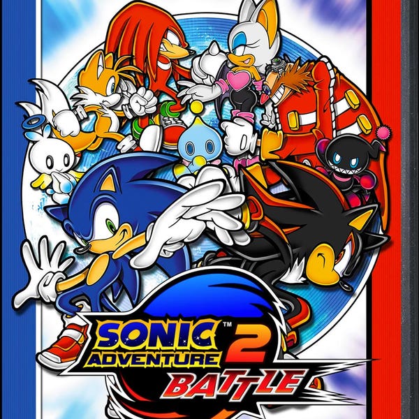 Sonic Adventure 2 Poster - Etsy