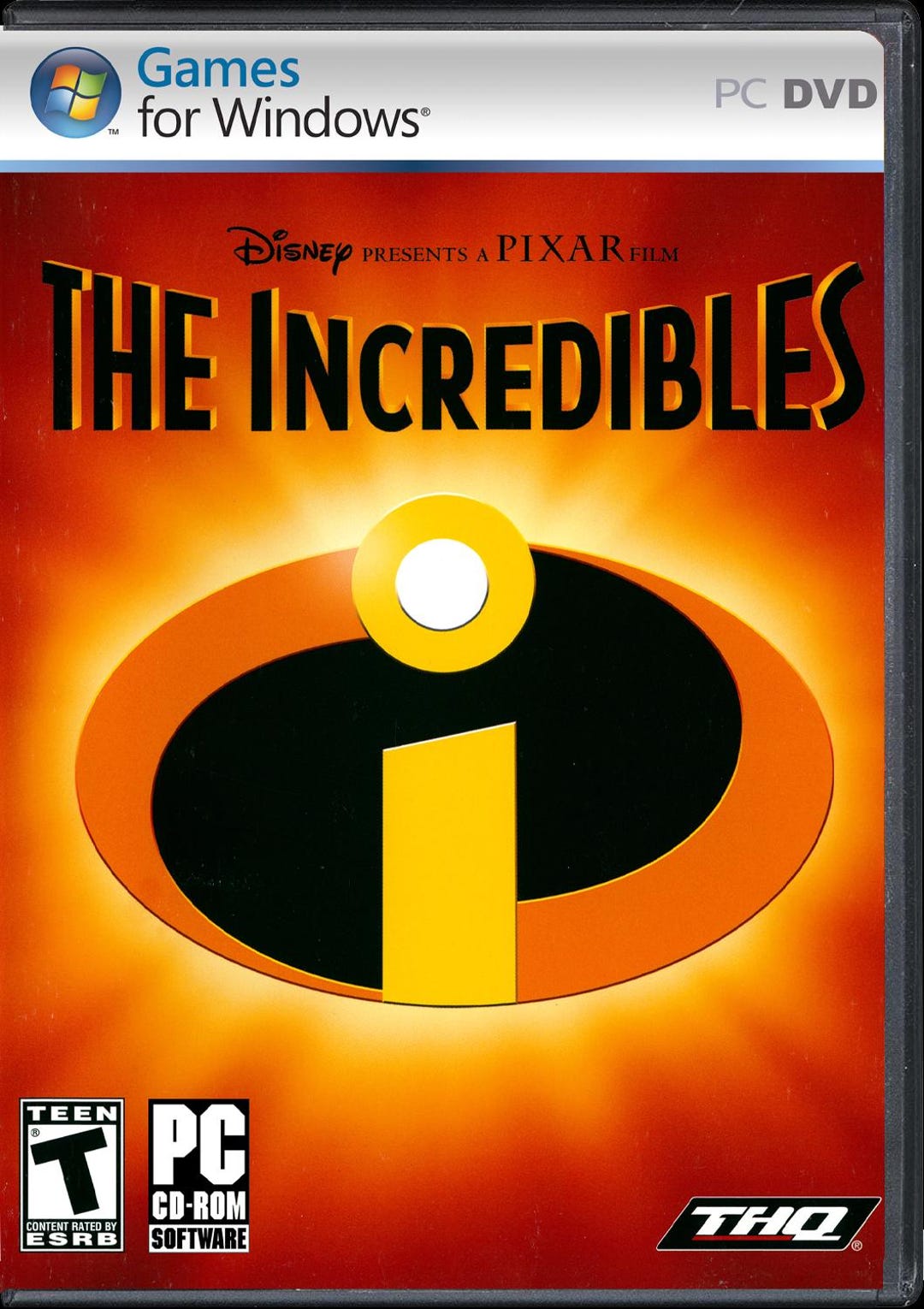 The Incredibles Custom Games for Windows PC Cover (no Game) - Etsy