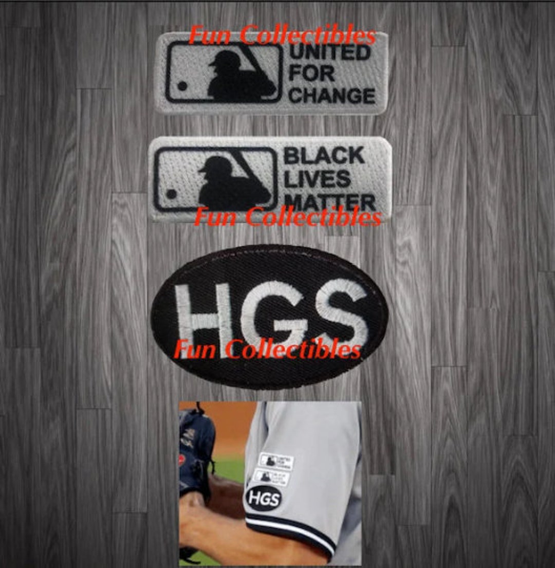 United We Change + Black Lives Matter + HGS Yankess Patch Hank ...
