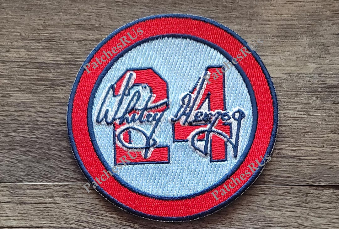 Whitey Herzog 24 Patch St. Louis Cardinals Blue Patch Memorial Baseball ...