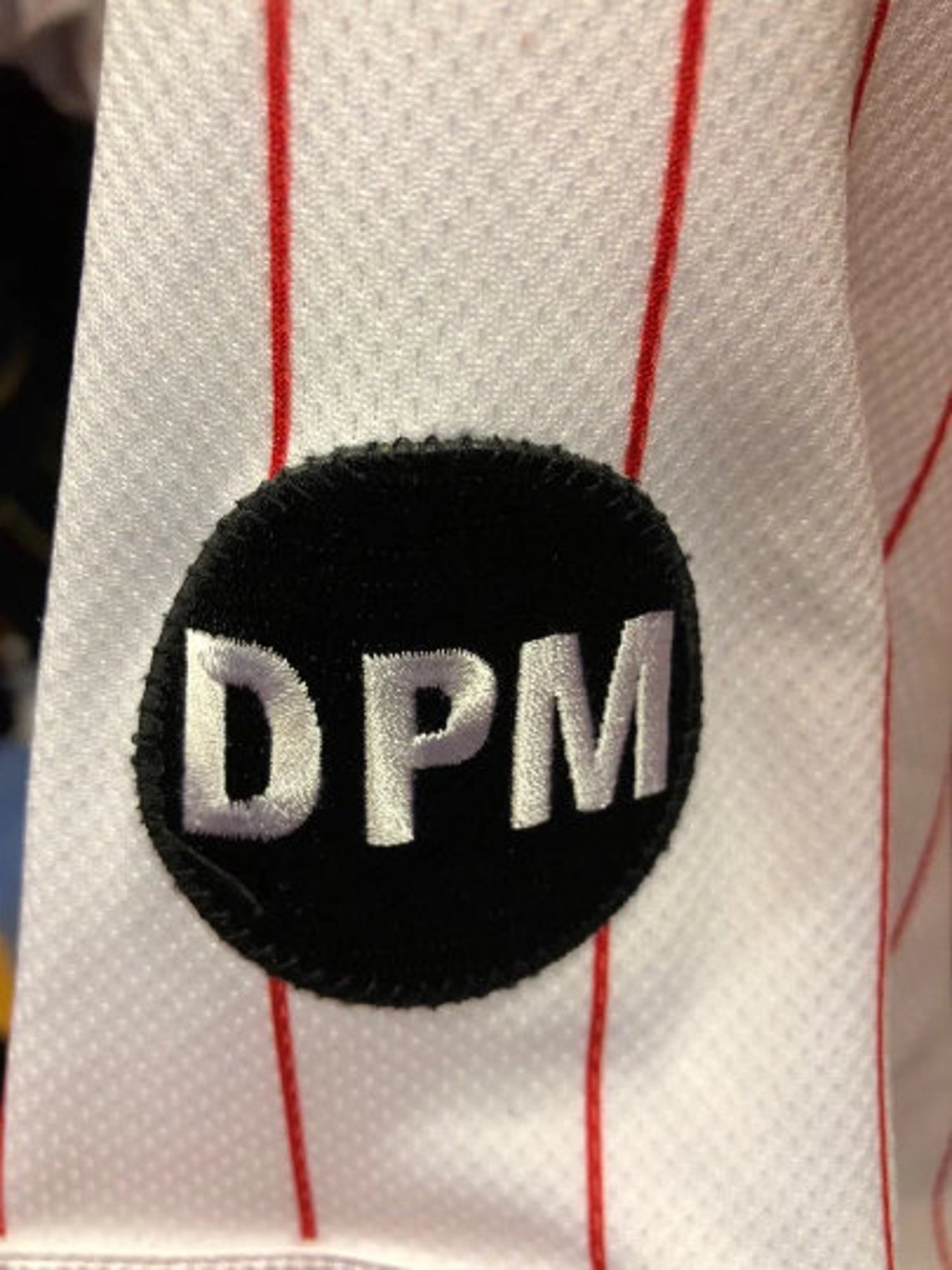 David Montgomery DPM Patch Memorial Philadelphia Phillies - Etsy