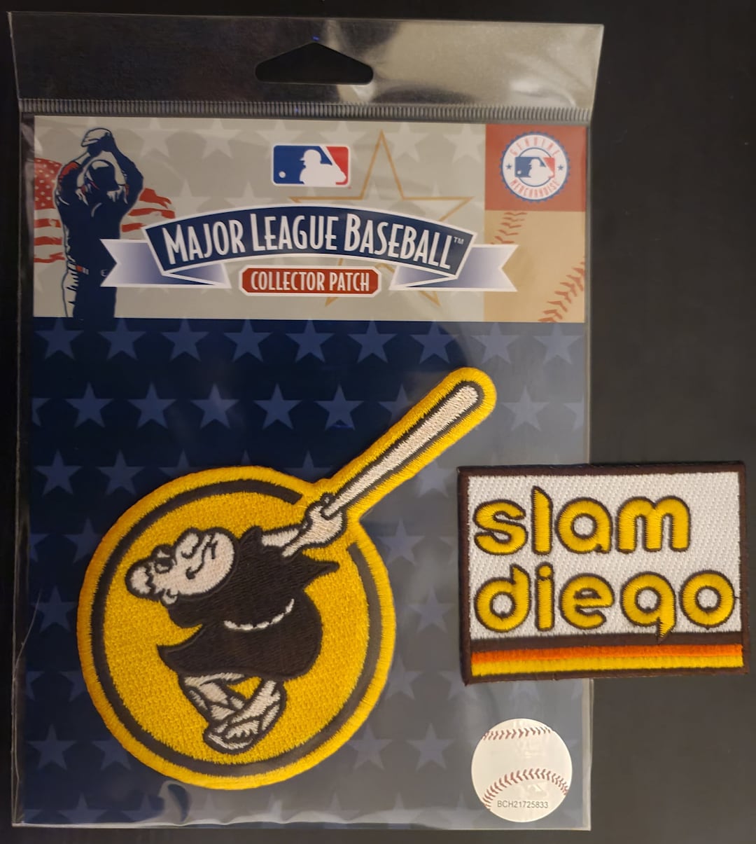 San Diego Padres 2023 Patch - Official MLB Baseball Jersey Plus SLAM ...