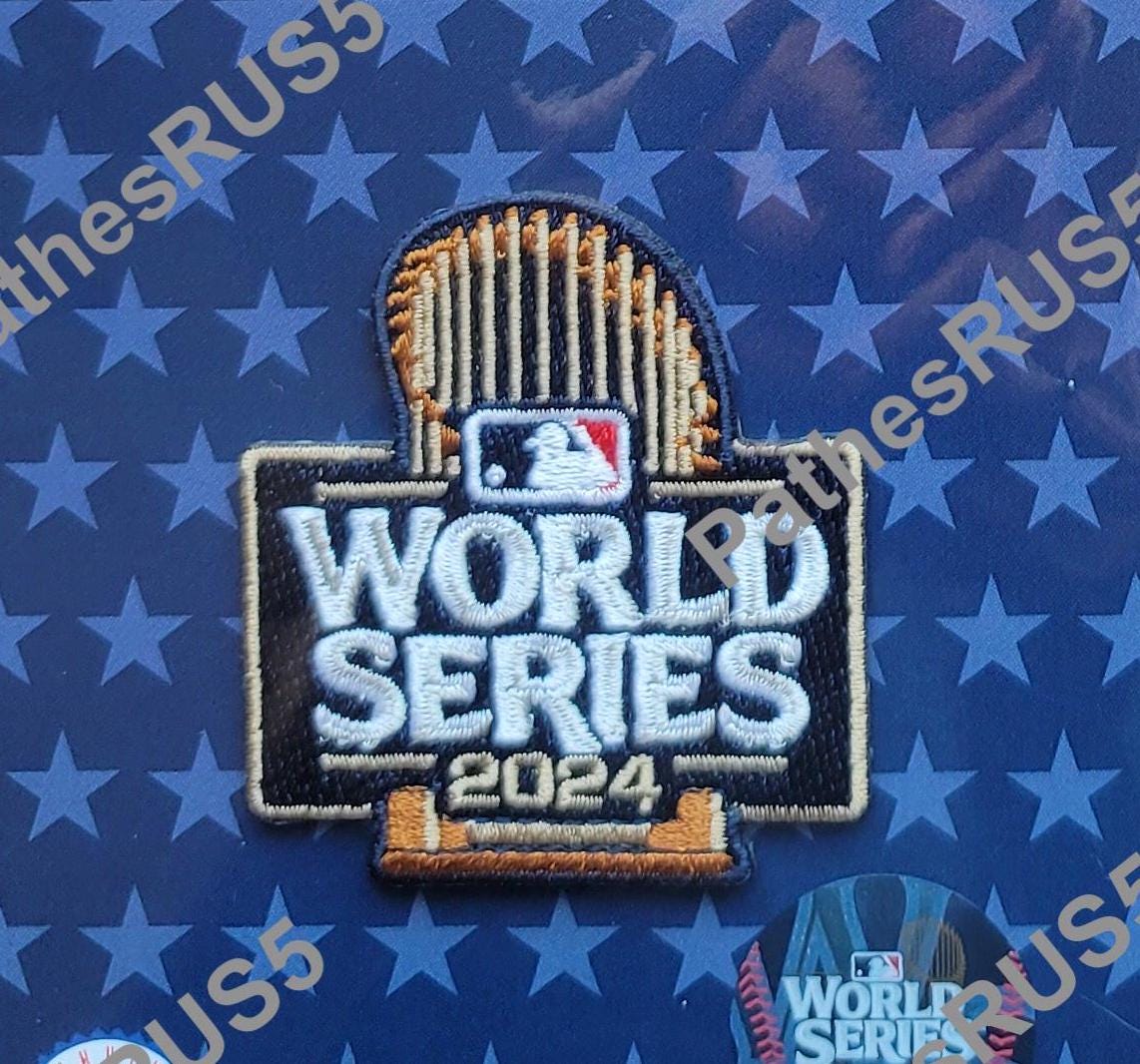 Official 2024 World Series Patch - New York Yankees Starr Insurance ...
