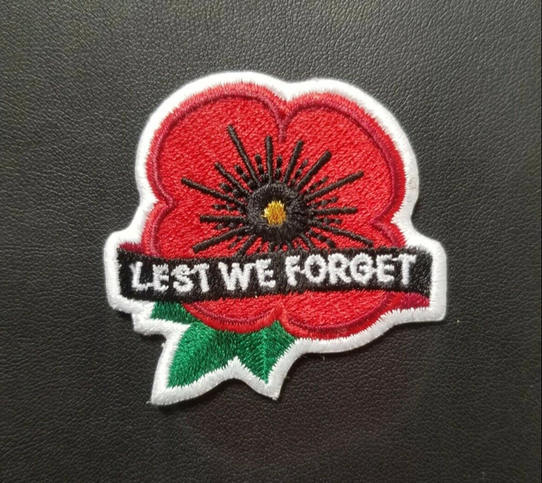 MLB Lest We Forget Patch Memorial Day MLB Baseball for Jersey Iron on ...