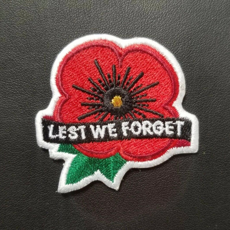 Poppy Applique - Etsy