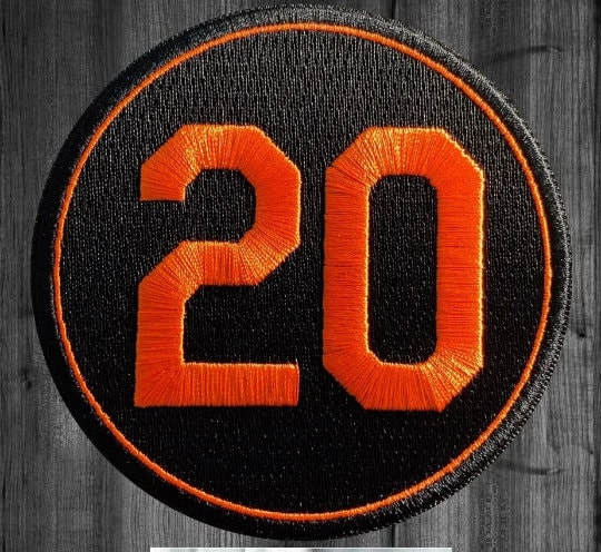 Frank Robinson 20 Patch Memorial Patch Baltimore Orioles Un - Etsy