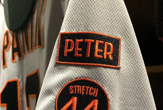 Peter Patch Peter Magowan Memorial San Fransisco Giants - Etsy