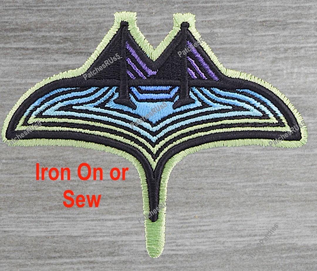 Tampa Bay City Connect Stingray Ray Patch City Connect Jersey Patch ...