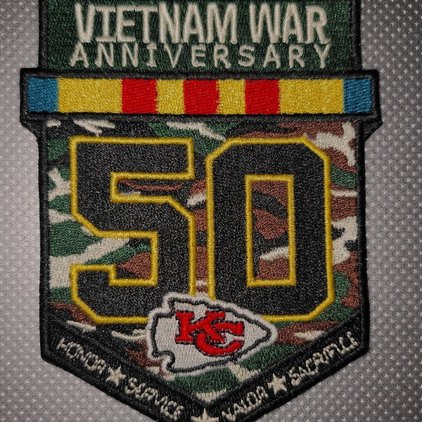 Kansas City Chiefs Patch - Etsy