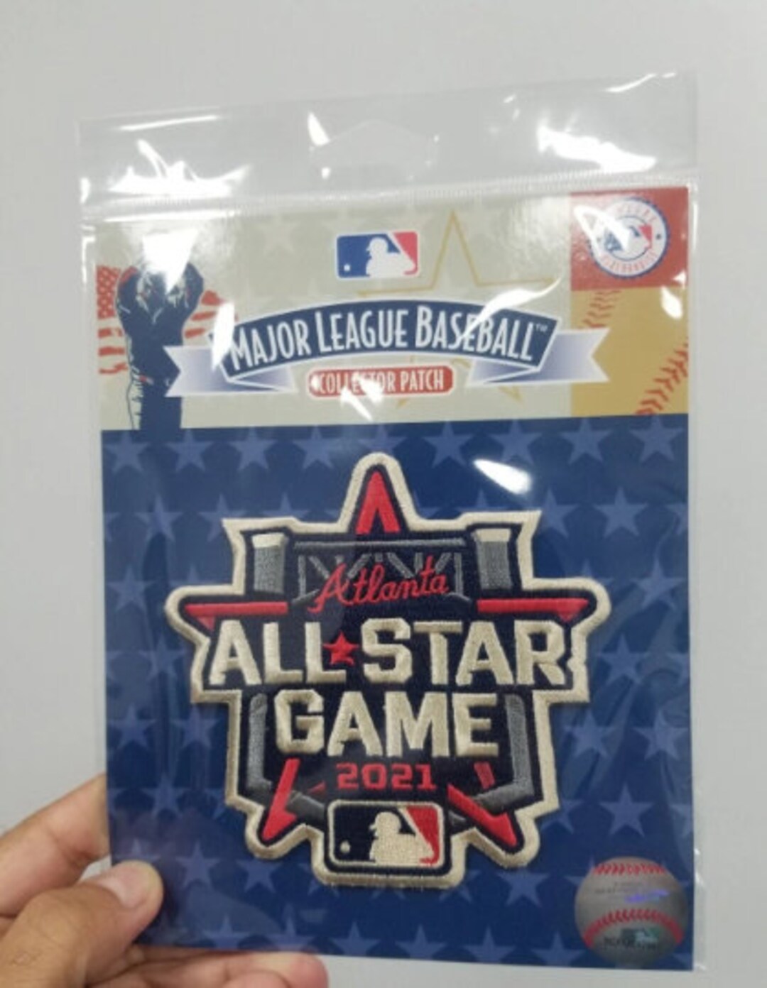 Atlanta Braves 2021 All Star Patch MLB ALLSTAR Baseball Jersey Patch - Etsy