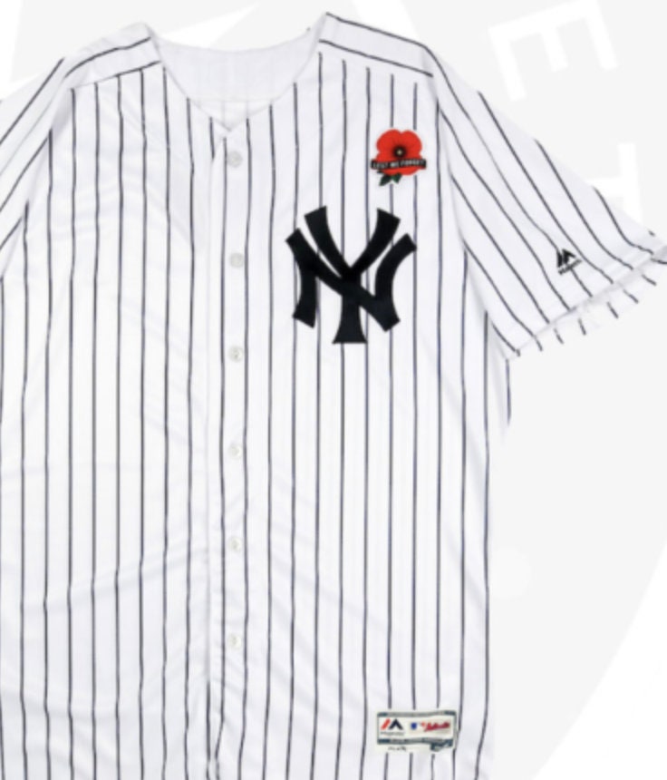 MLB Lest We Forget Patch Memorial Day MLB Baseball for Jersey Iron on ...