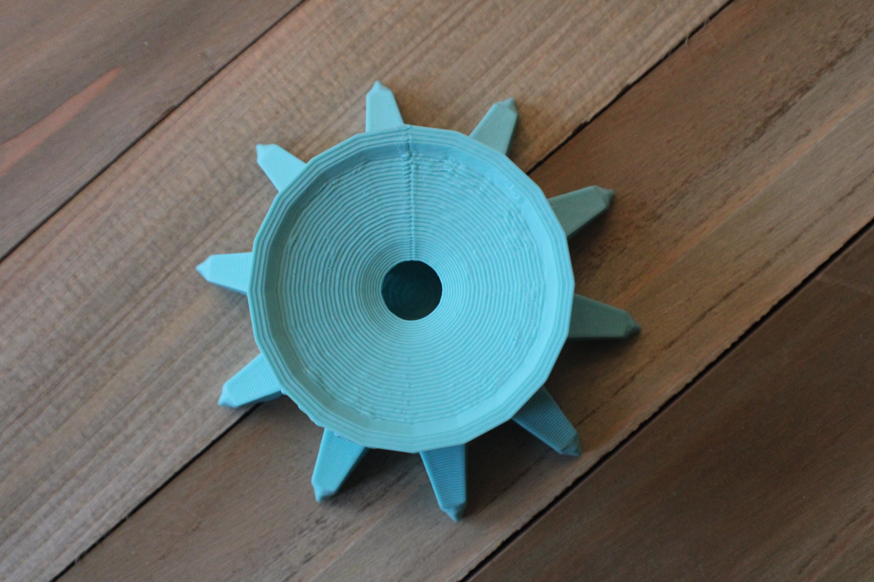 10-hole Paint Pour Funnel Tool V2.0: 3D Printed Acrylic Art Device - Etsy