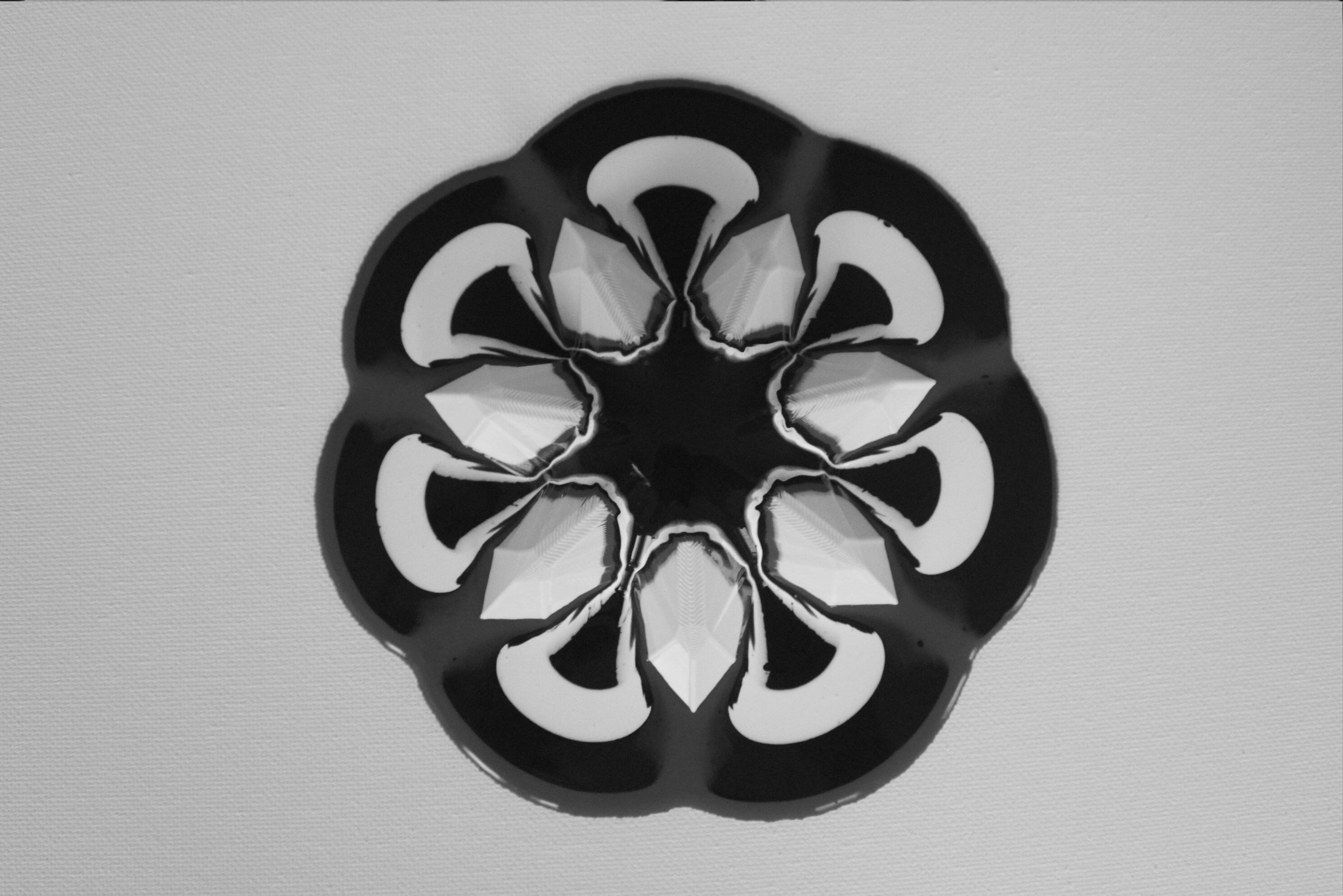 7-point Paint Pour Tool V2.0: 3D Printed Acrylic Art Gadget - Etsy