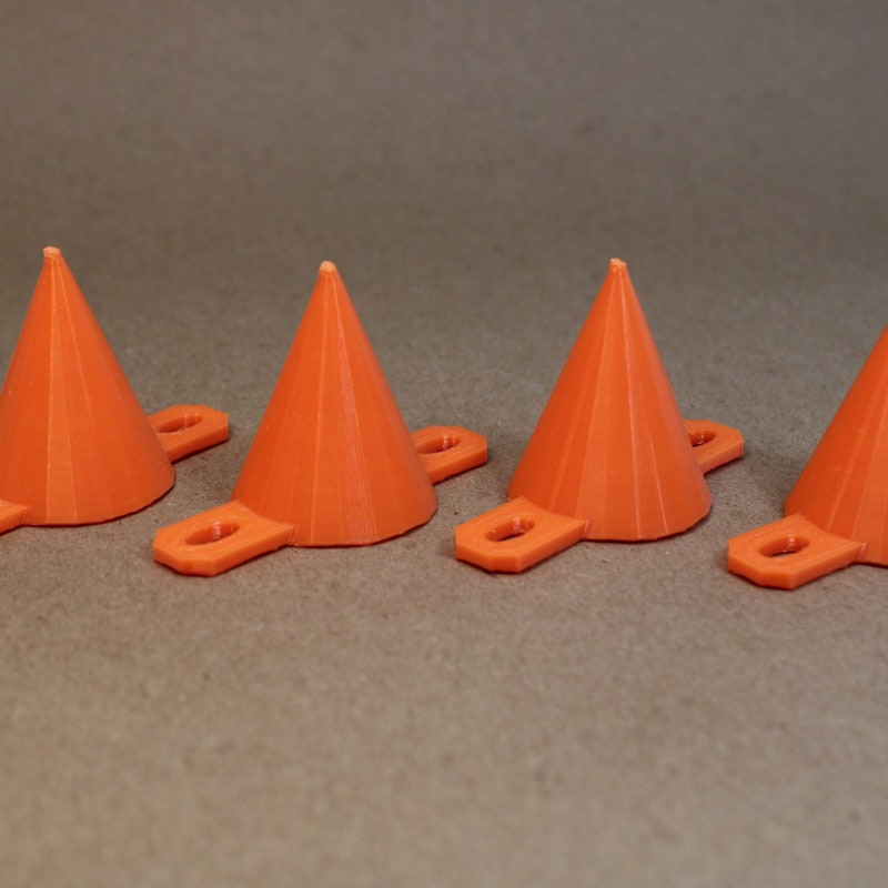 Acrylic Paint Cones - Etsy