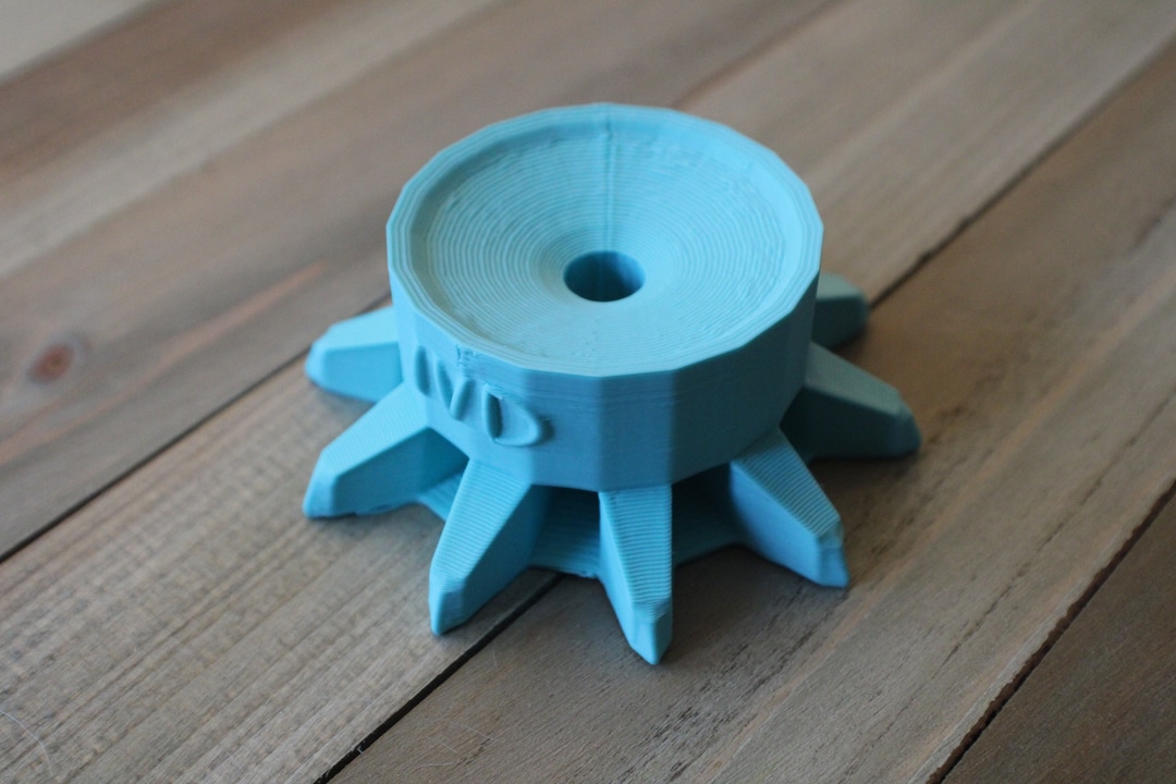 10-hole Paint Pour Funnel Tool V2.0: 3D Printed Acrylic Art Device - Etsy