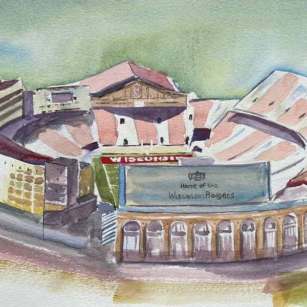 Camp Randall - Etsy
