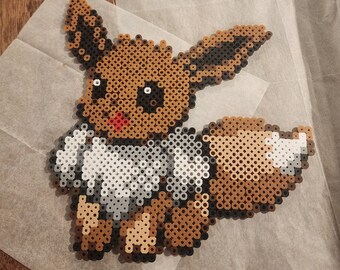 Pokemon Eevee Perler Bead - Etsy