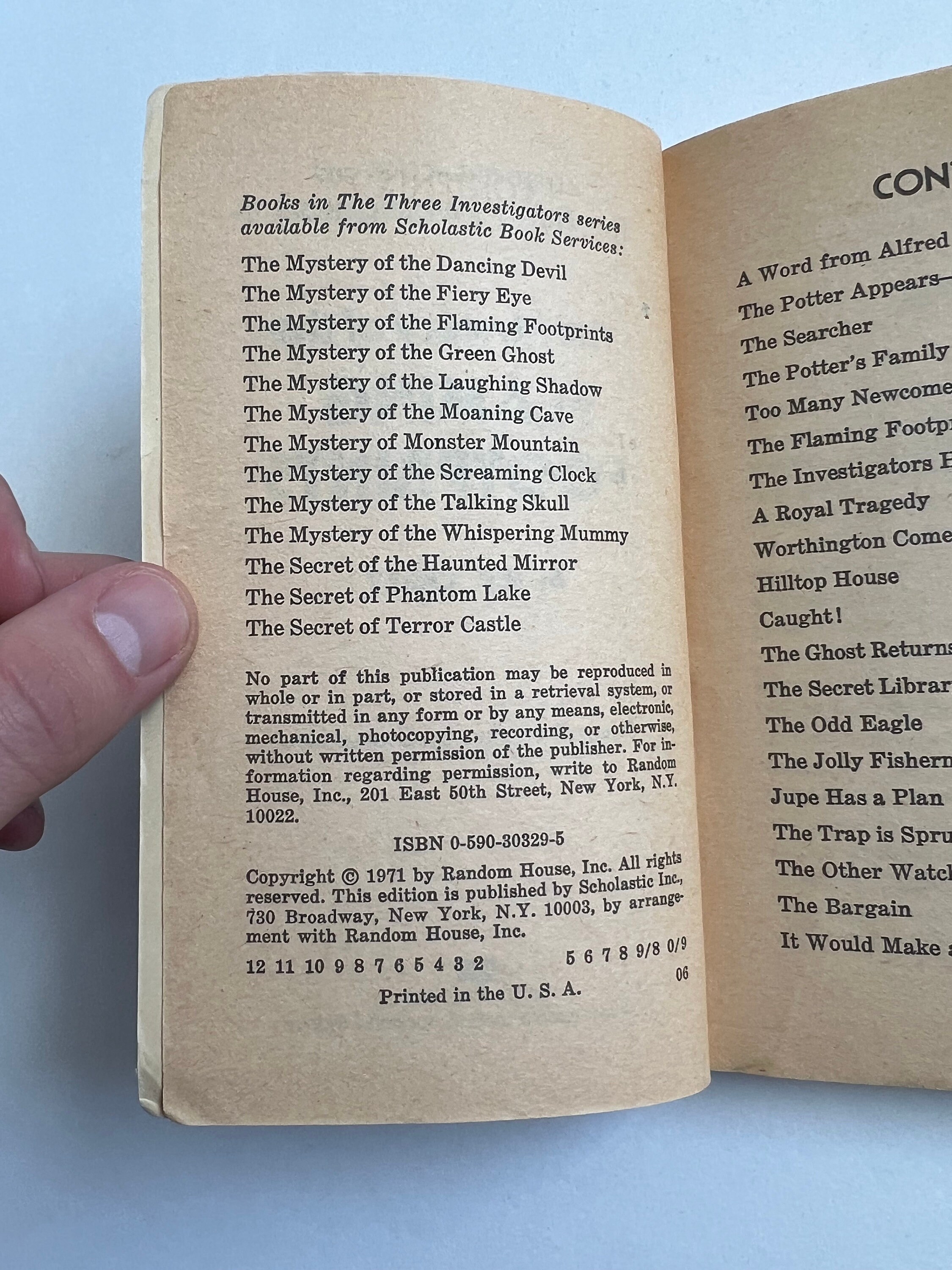 The Mystery of the Flaming Footprints - Etsy