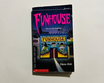 Funhouse Book - Etsy