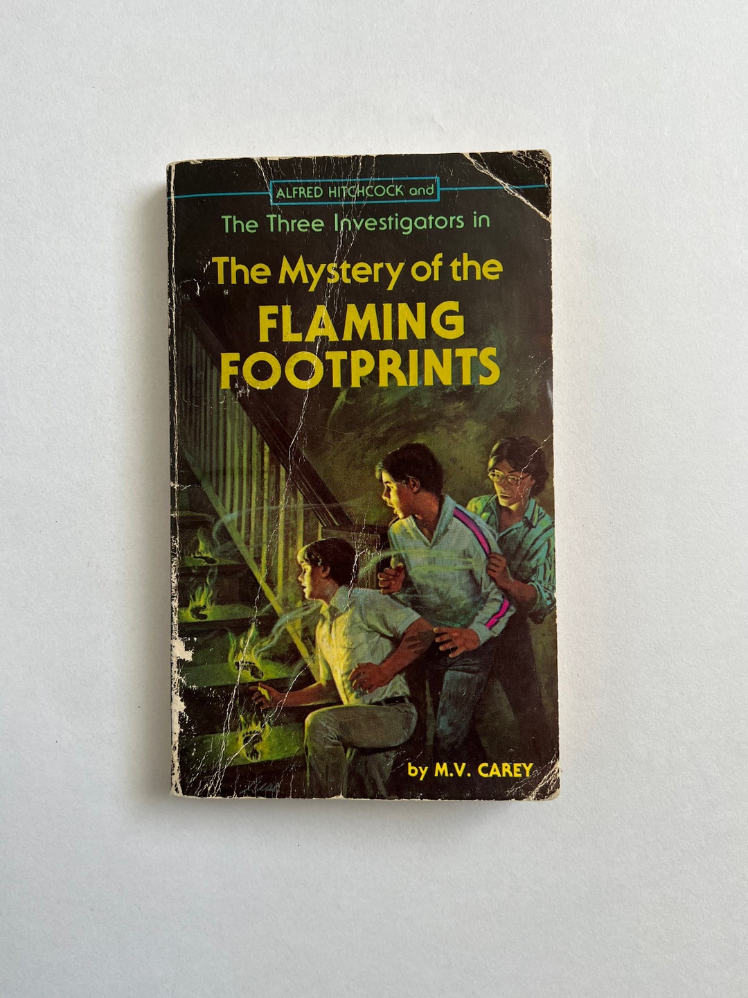 The Mystery of the Flaming Footprints - Etsy