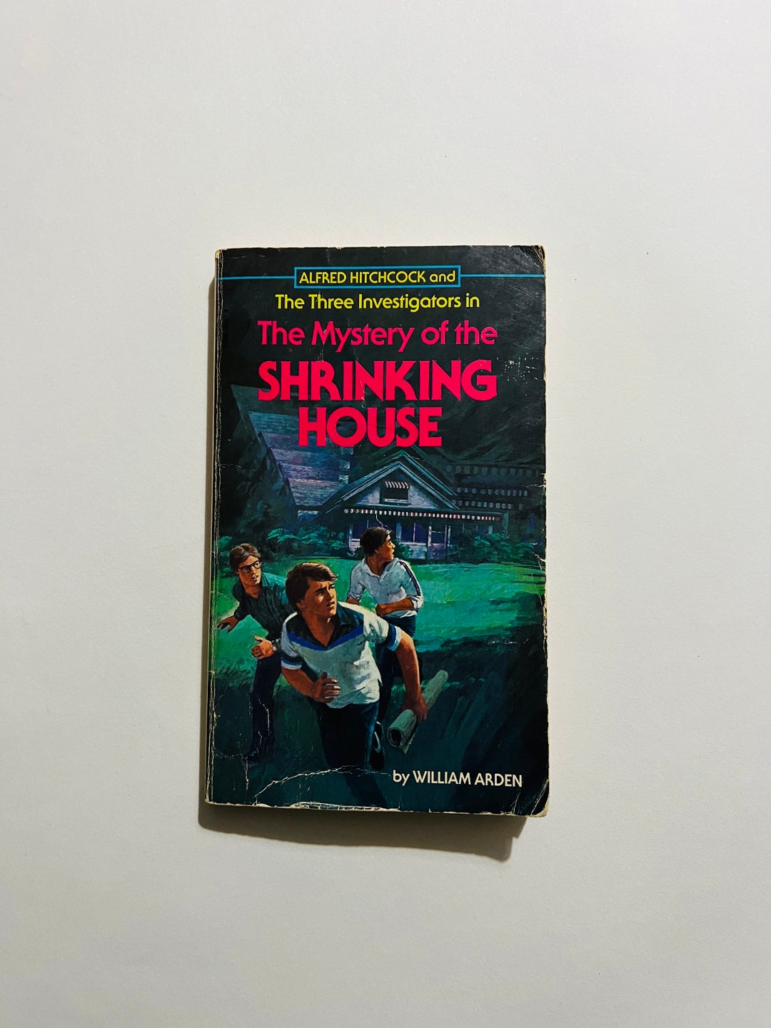 The Mystery of the Shrinking House by William Arden - Etsy