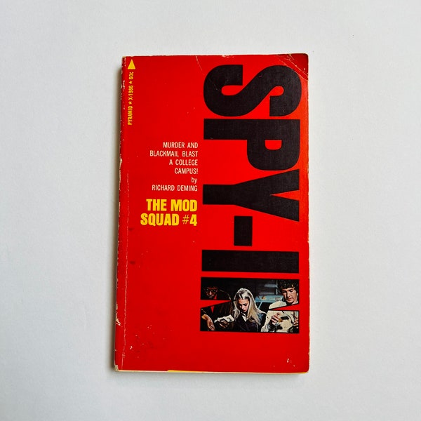 Mod Squad Book - Etsy