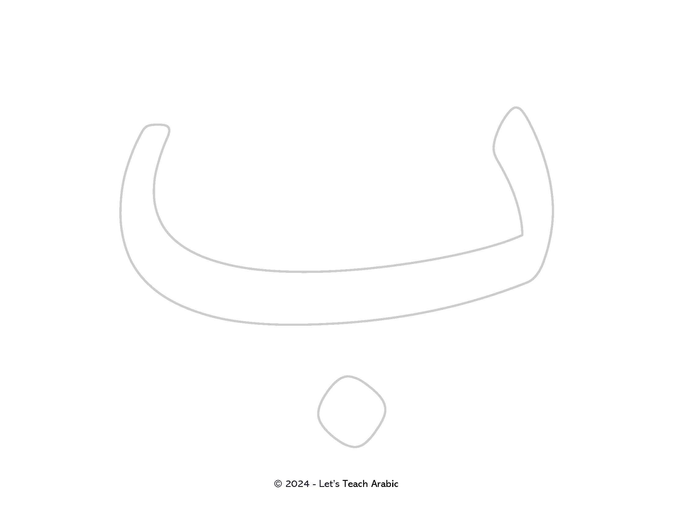 Creative Hand-drawn Arabic Alphabet - Etsy