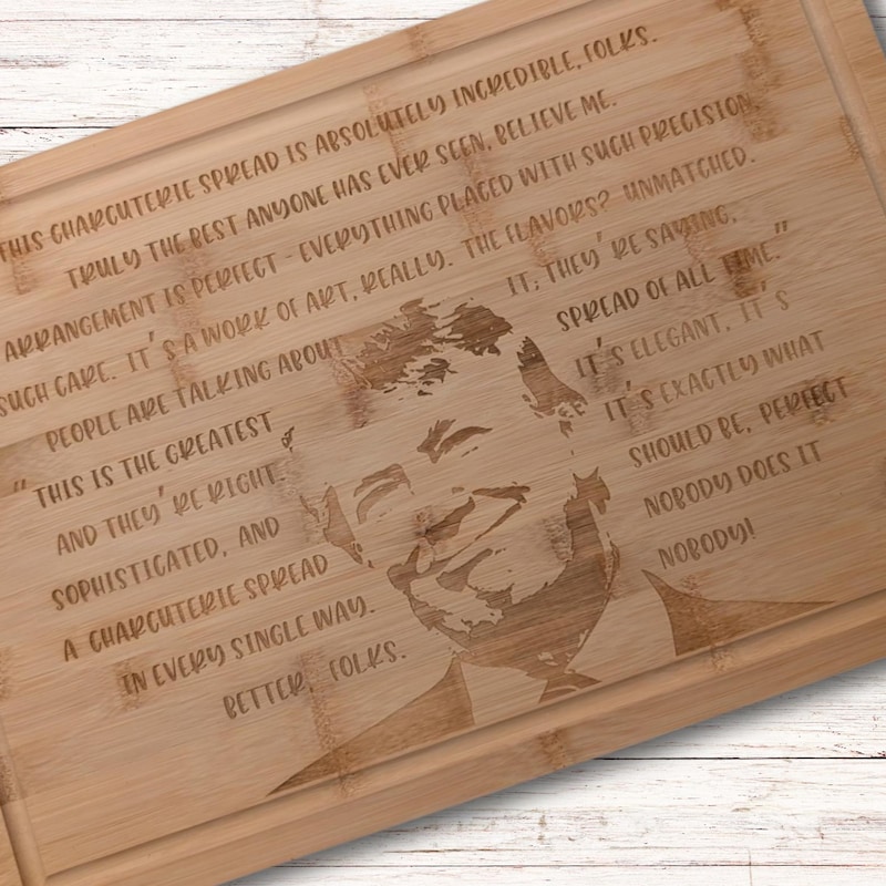 Trump Charcuterie Board - Etsy