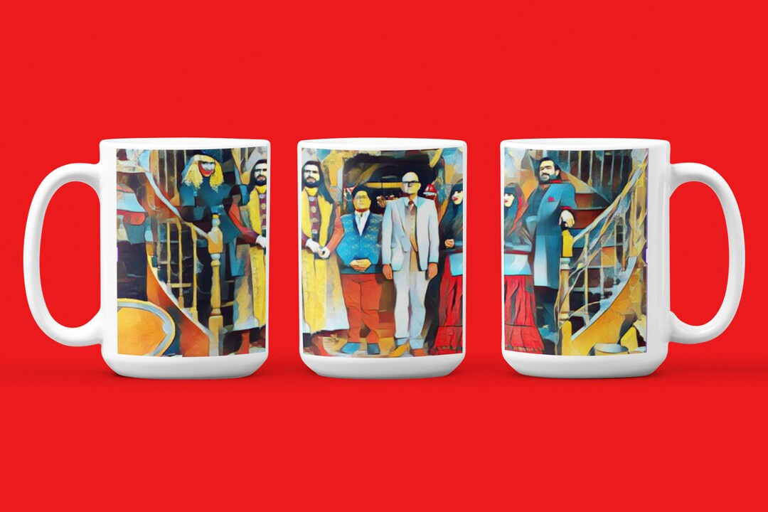 WWDITS Portrait 15oz Mug - Etsy