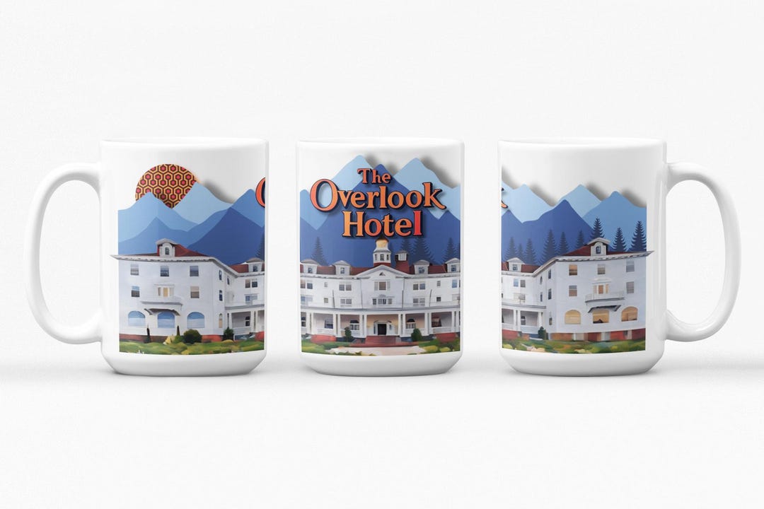 All Work and No Perk Makes Coffee a Drag – 15oz Mug for Horror Fans Who ...