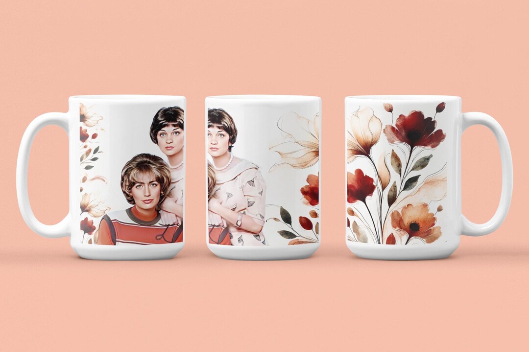 Retro TV Throwback 15oz Mugs - Celebrating Iconic Classic Characters ...