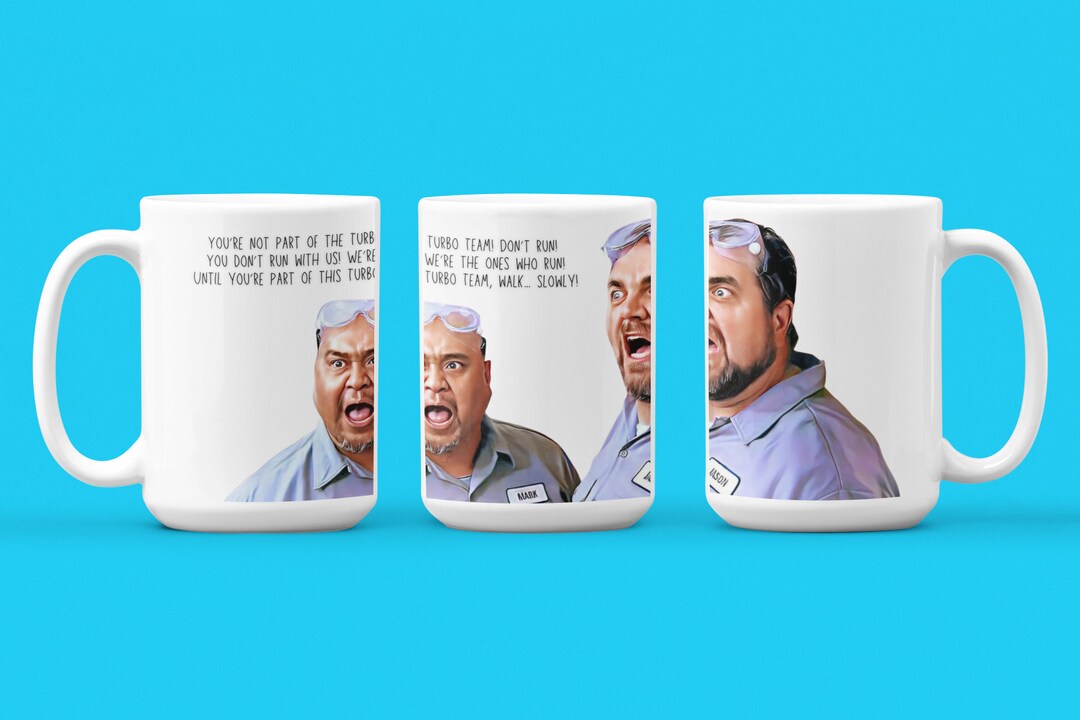 Turbo Team ITYSL 15oz Mug Perfect for Fans of Absurd Comedy and the ...