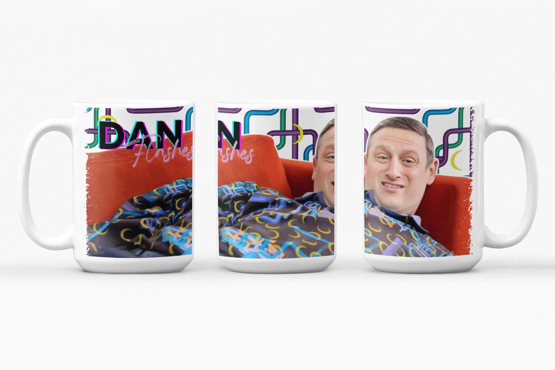 The Dan Flashes 15oz Mug With the Most Complicated Pattern You've Ever ...