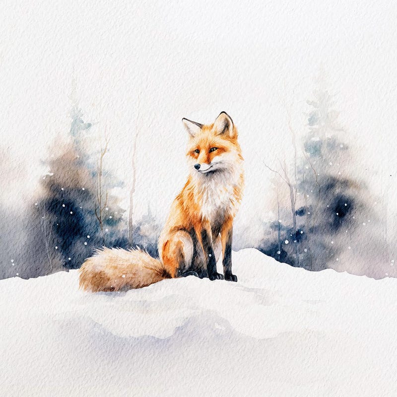 Bolero Fox Fur Red - Etsy