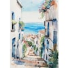 Pencil Sketch of the Beach and Cliffs in Nerja, Spain (this is a ...