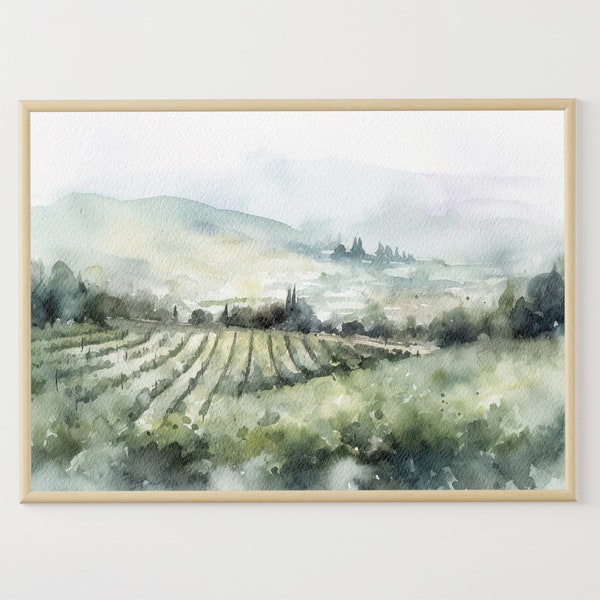 Vineyard Art - Etsy