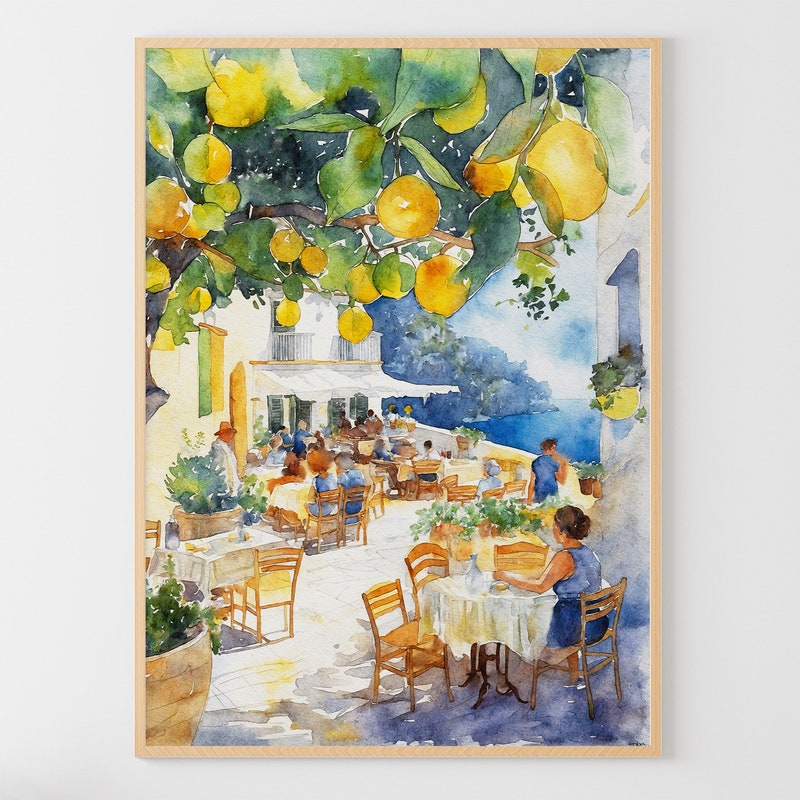 Italian Kitchen Art - Etsy